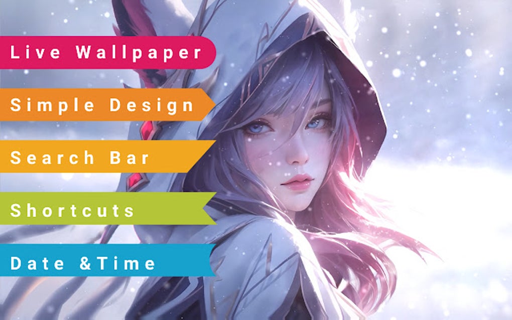 Winter Wanderer Xayah Live Wallpaper para Google Chrome - Extensión Descargar