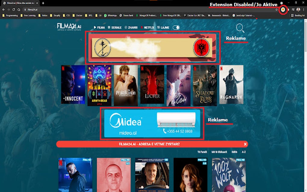 filma24 for Google Chrome - Extension Download