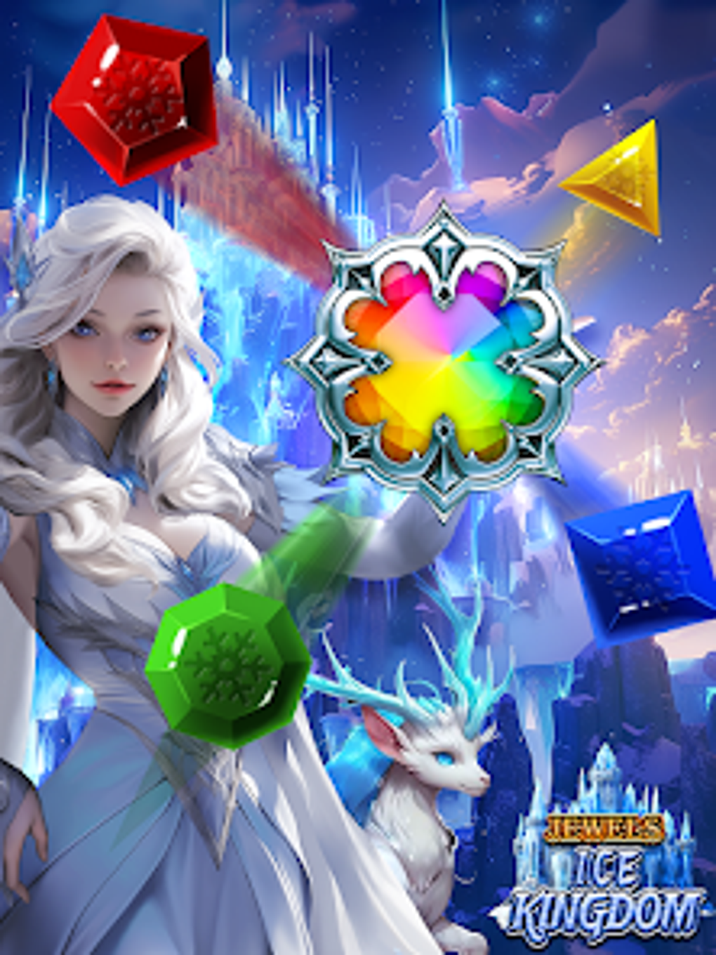 Jewel Ice Kingdom for Android - Download