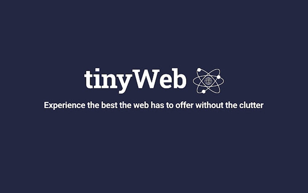 tinyWeb para Google Chrome - Extensión Descargar