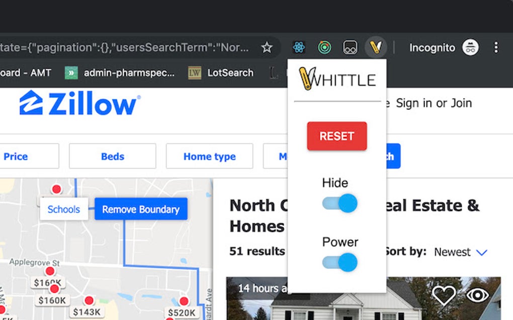 Whittle for Google Chrome - Extension Download