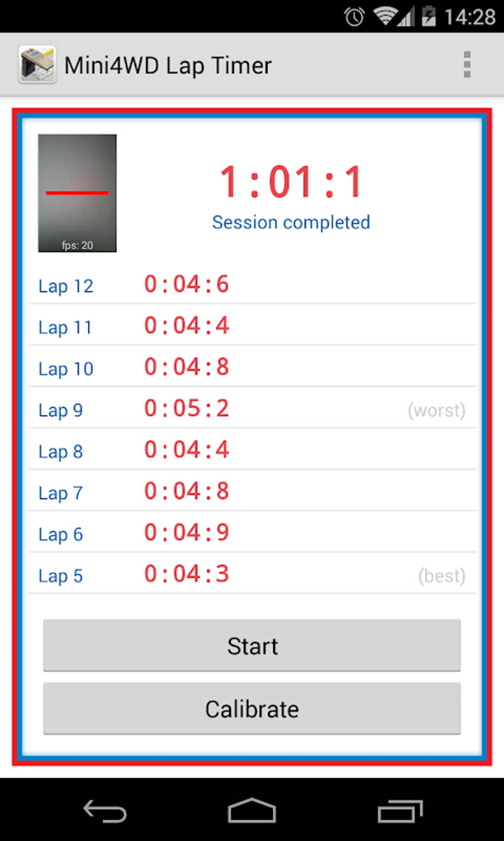 Lap Timer For Mini 4wd Slot Cars Apk For Android Download