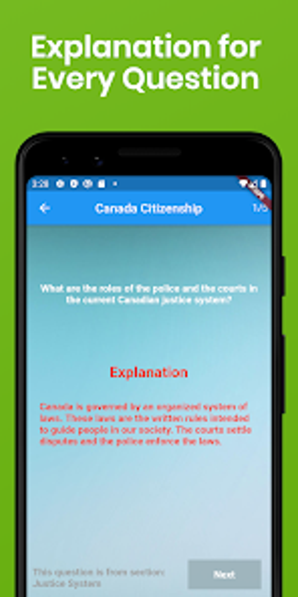 Canadian Citizenship Test 2023 para Android - Descargar