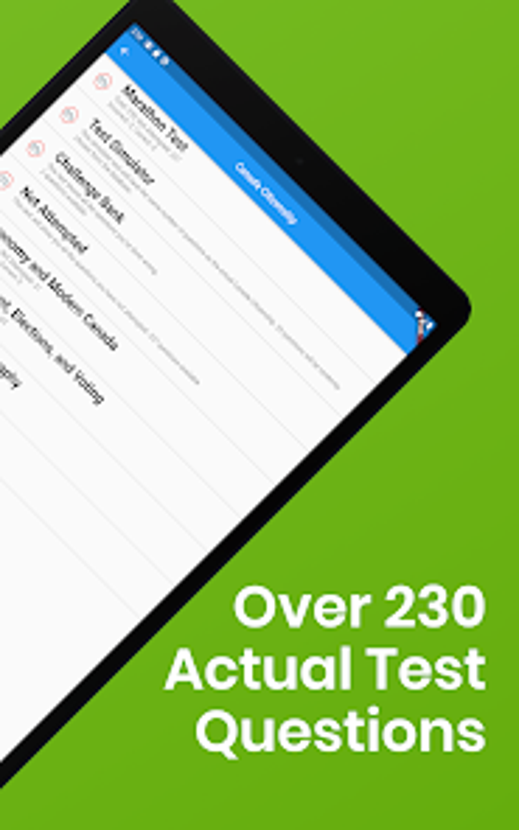 Canadian Citizenship Test 2023 for Android - Download