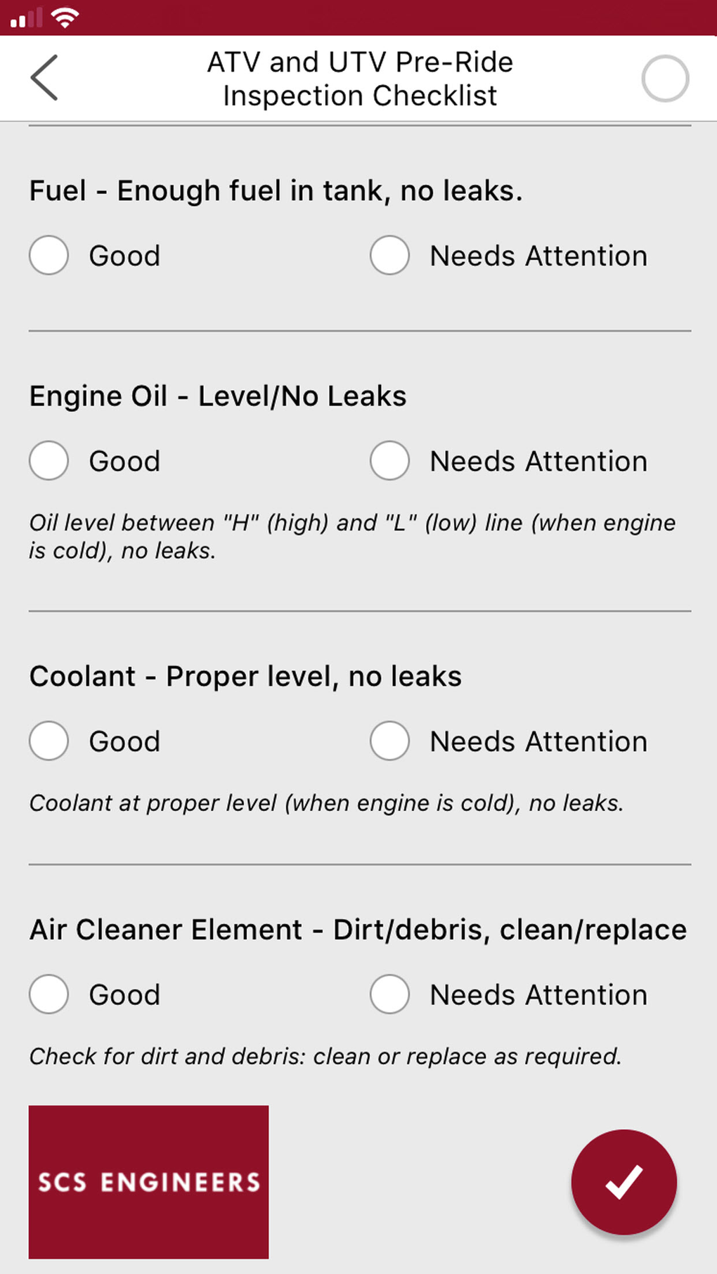 SCS MobileForms for iPhone - Download