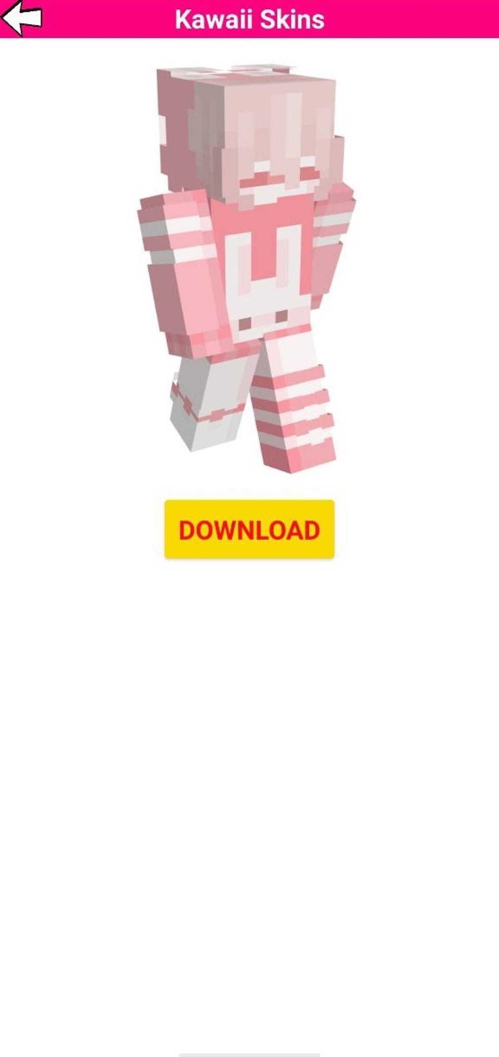 Kawaii Skins For Minecraft for Android - Download
