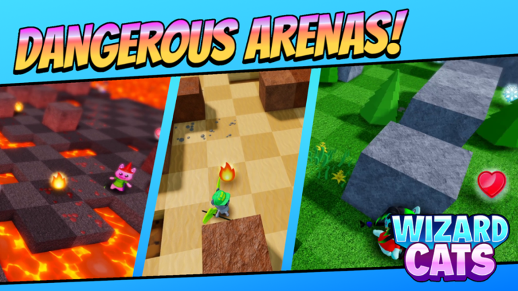 Wizard Cats cho ROBLOX - Trò chơi Tải về