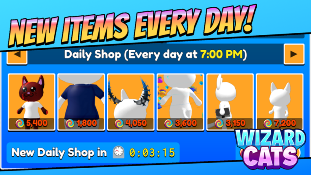 Wizard Cats pour ROBLOX - Jeu Télécharger