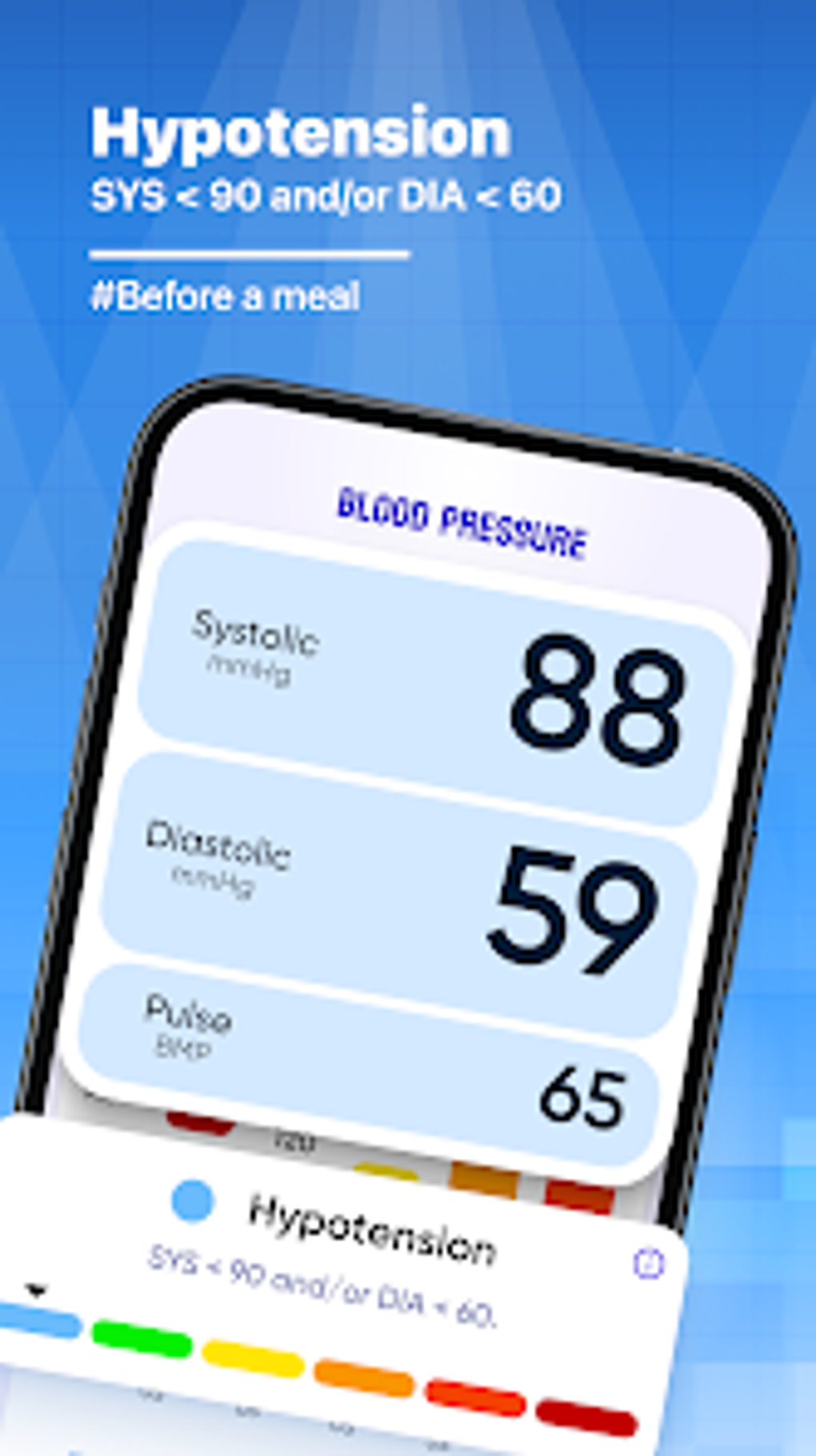 Blood Pressure Tracker per Android - Download