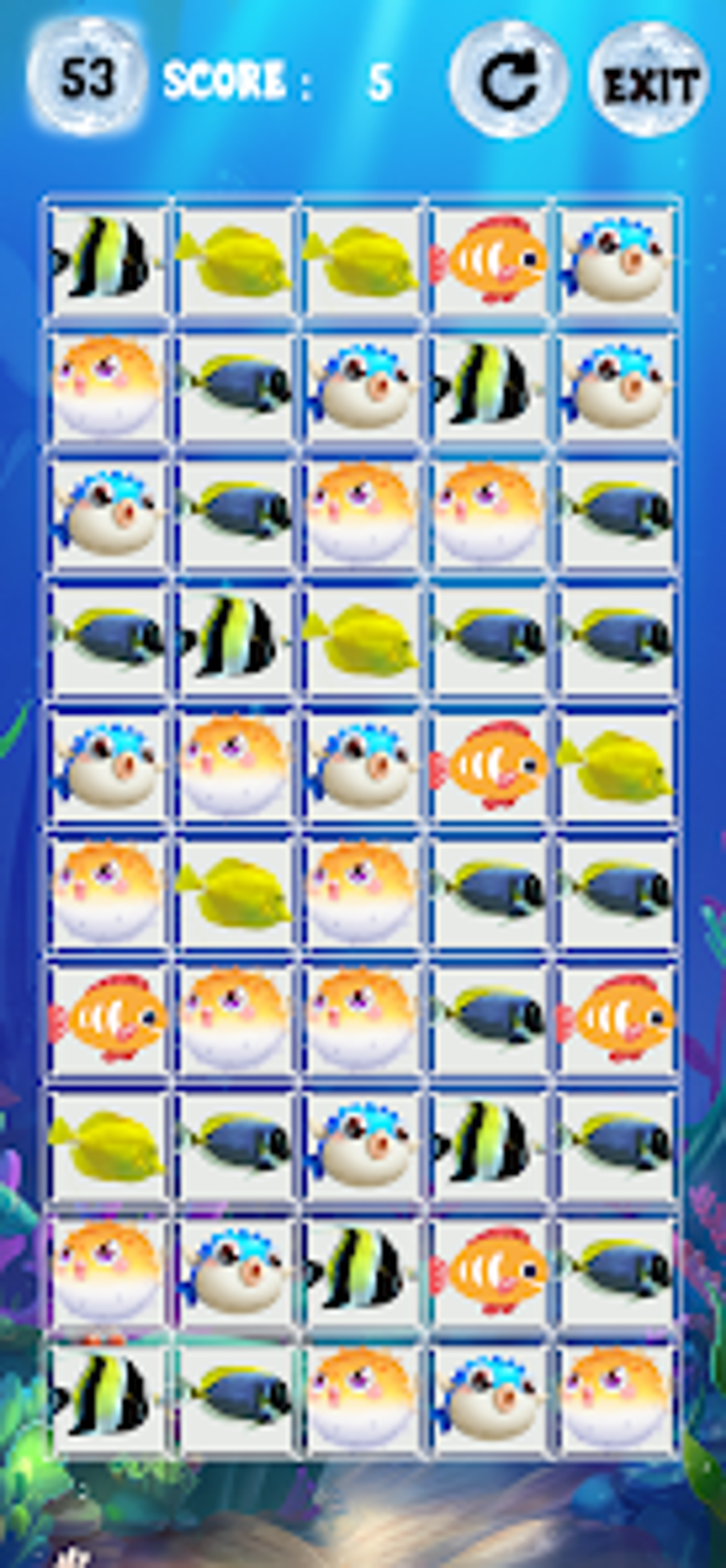 Fish Match Game สำหรับ Android - ดาวน์โหลด
