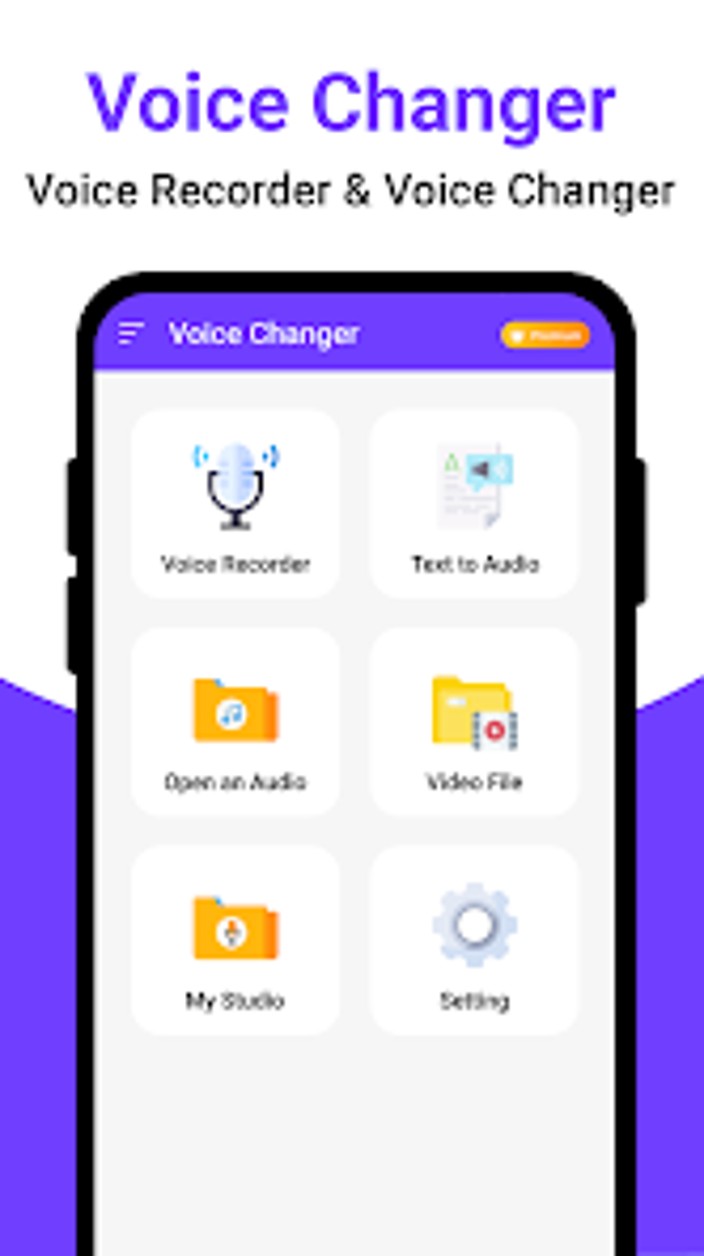 Android için Voice changer : Voice effects - İndir