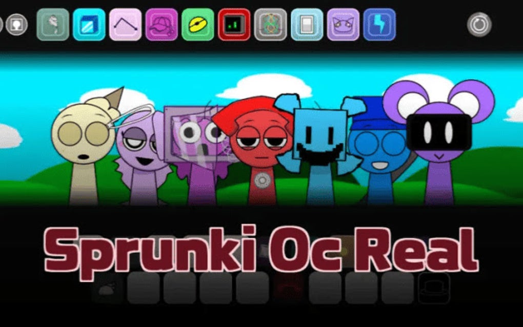 Sprunki OC Real: Play Sprunki OC Game cho Google Chrome - Tiện ích mở ...