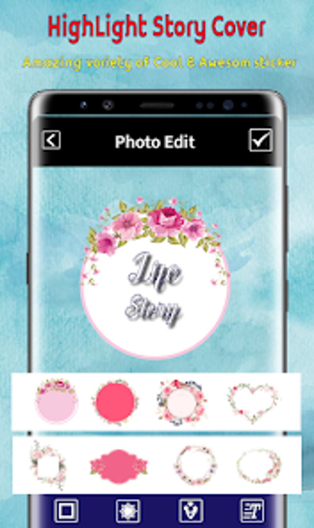 Highlight Cover IG Story Maker F r Android Download