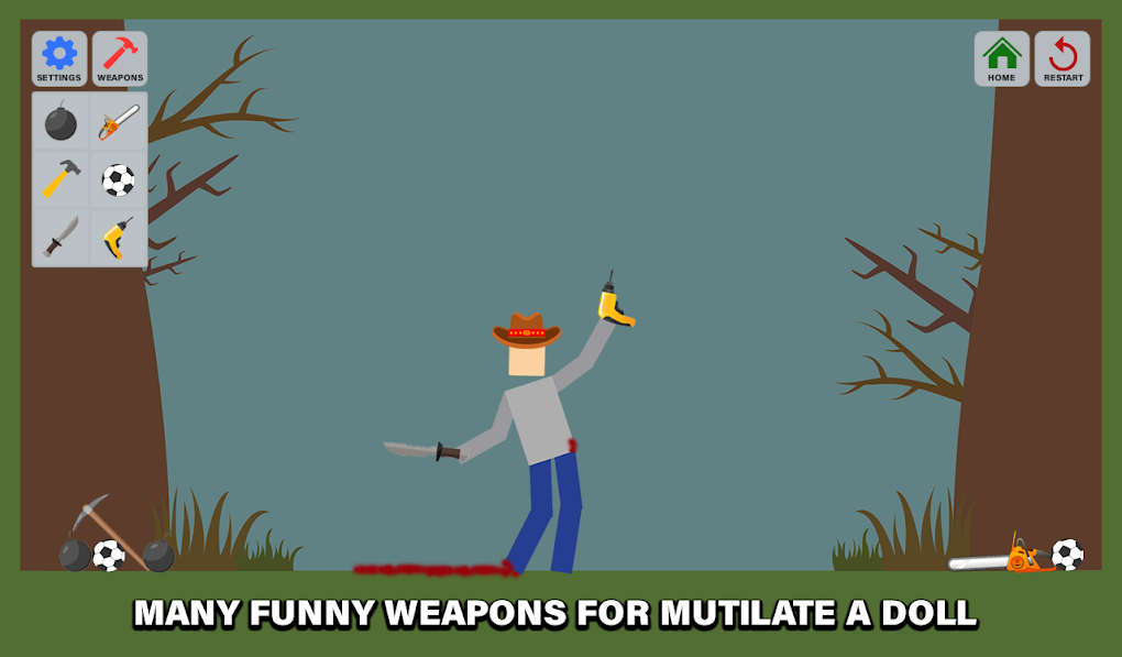 Ragdoll Mutilate APK for Android - Download