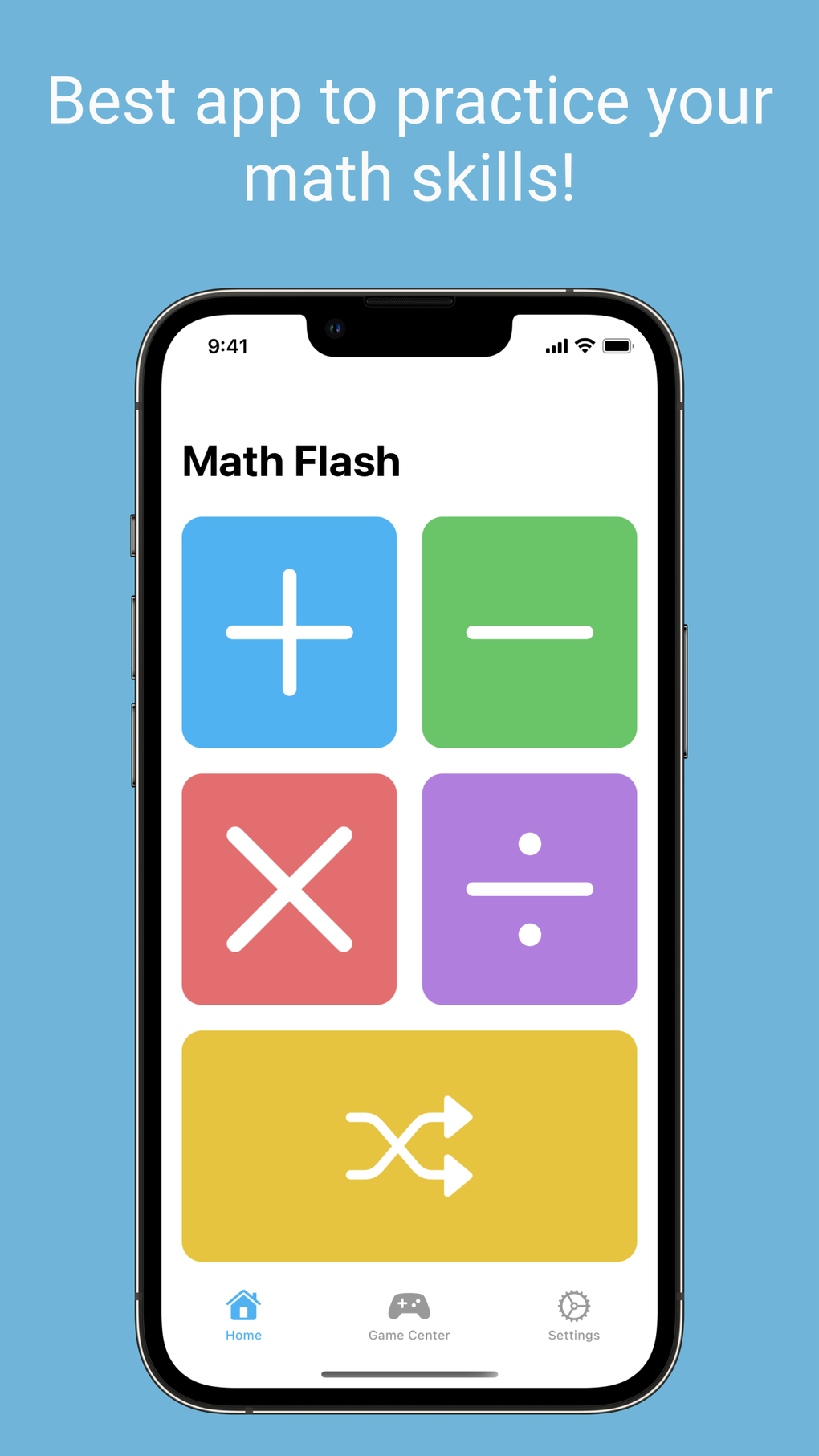 Math Flash for iPhone - Download