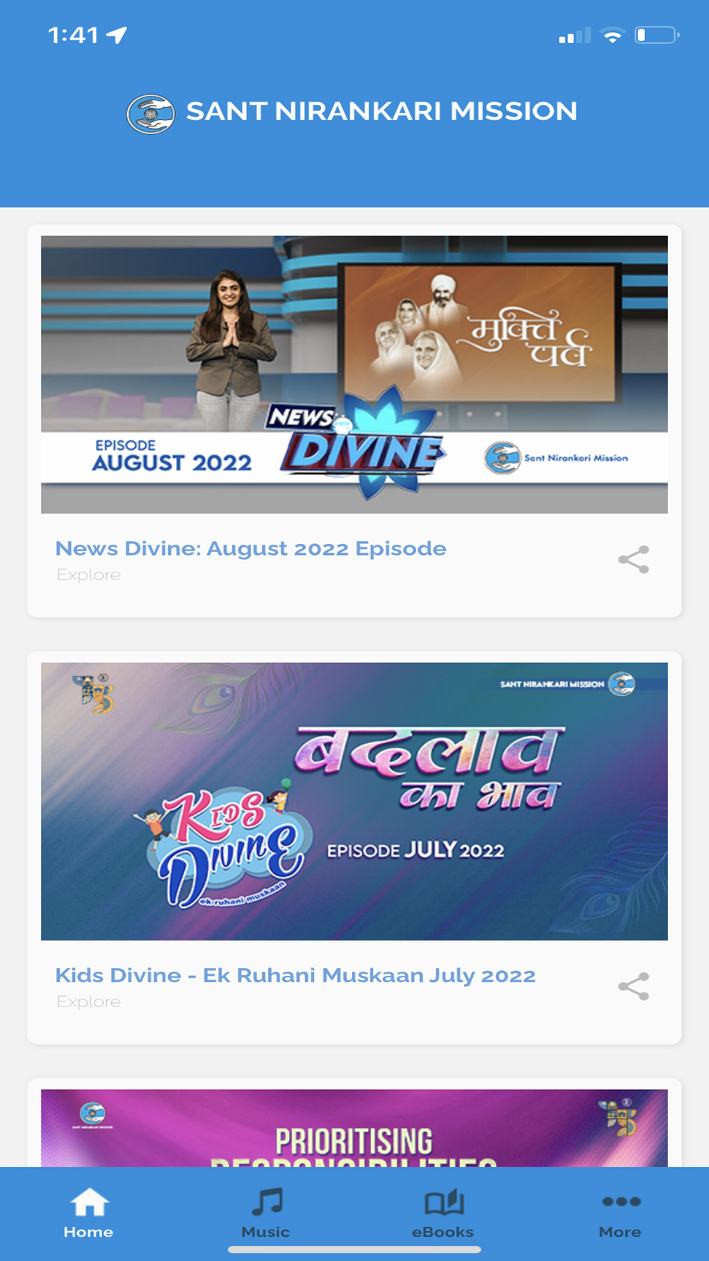 Sant Nirankari Mission for iPhone - Download