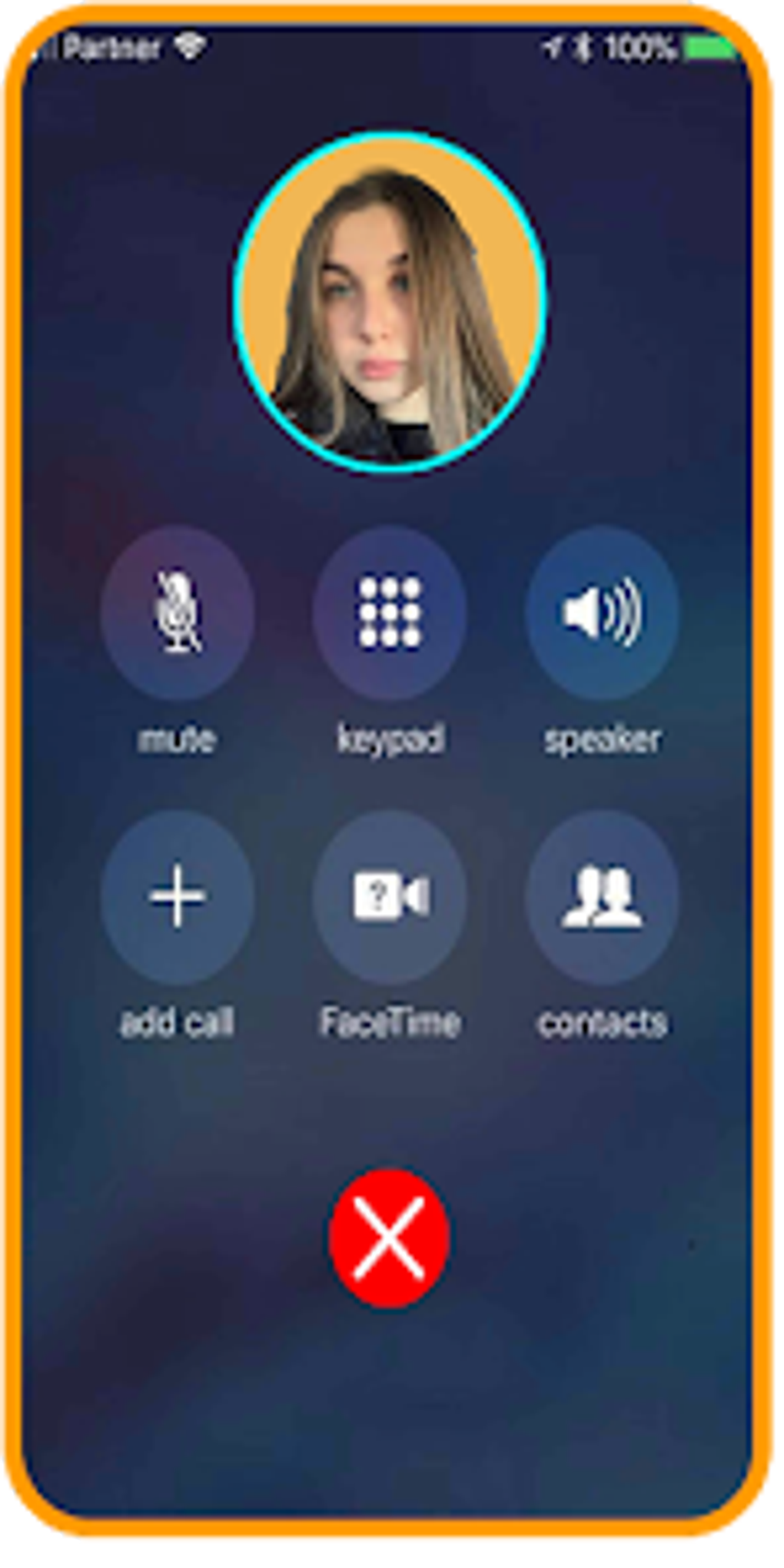 Funny Lady Diana Fake call s for Android - Download