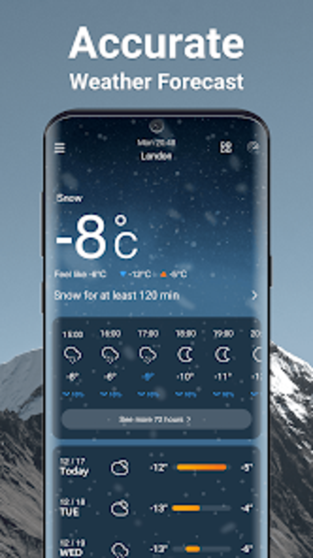 Weather Forecast - Live Radar for Android - Download