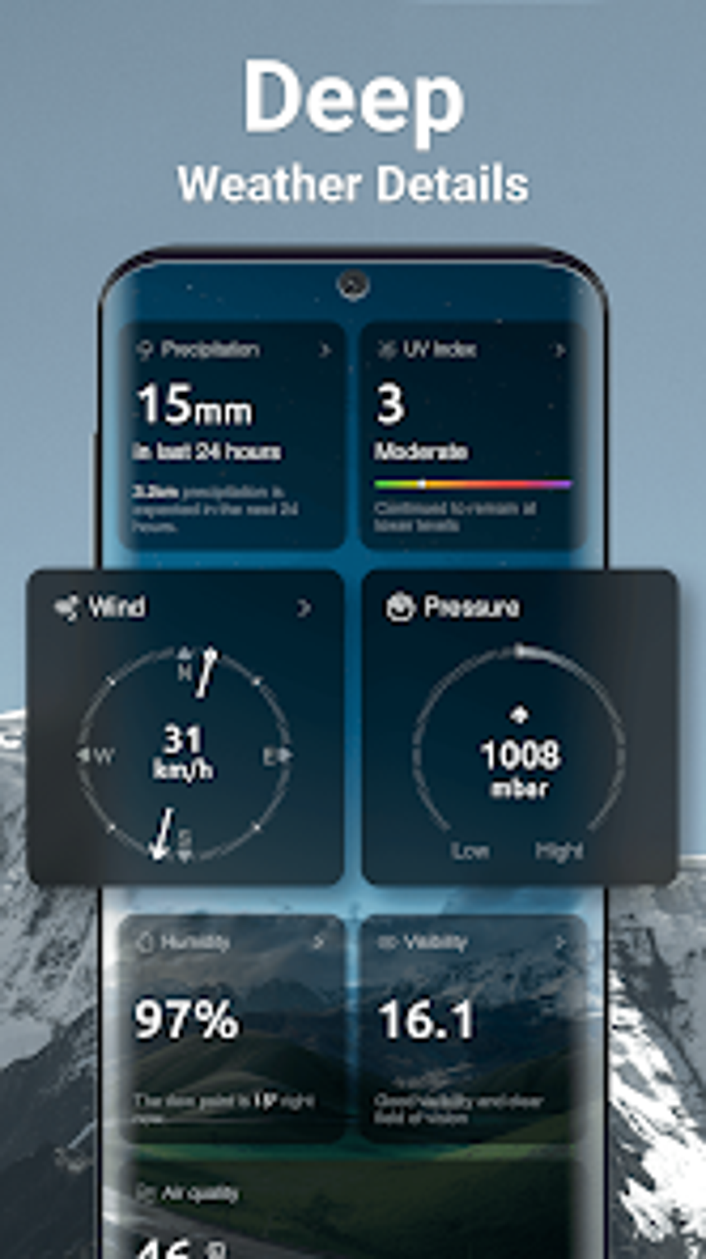 Weather Forecast - Live Radar for Android - Download