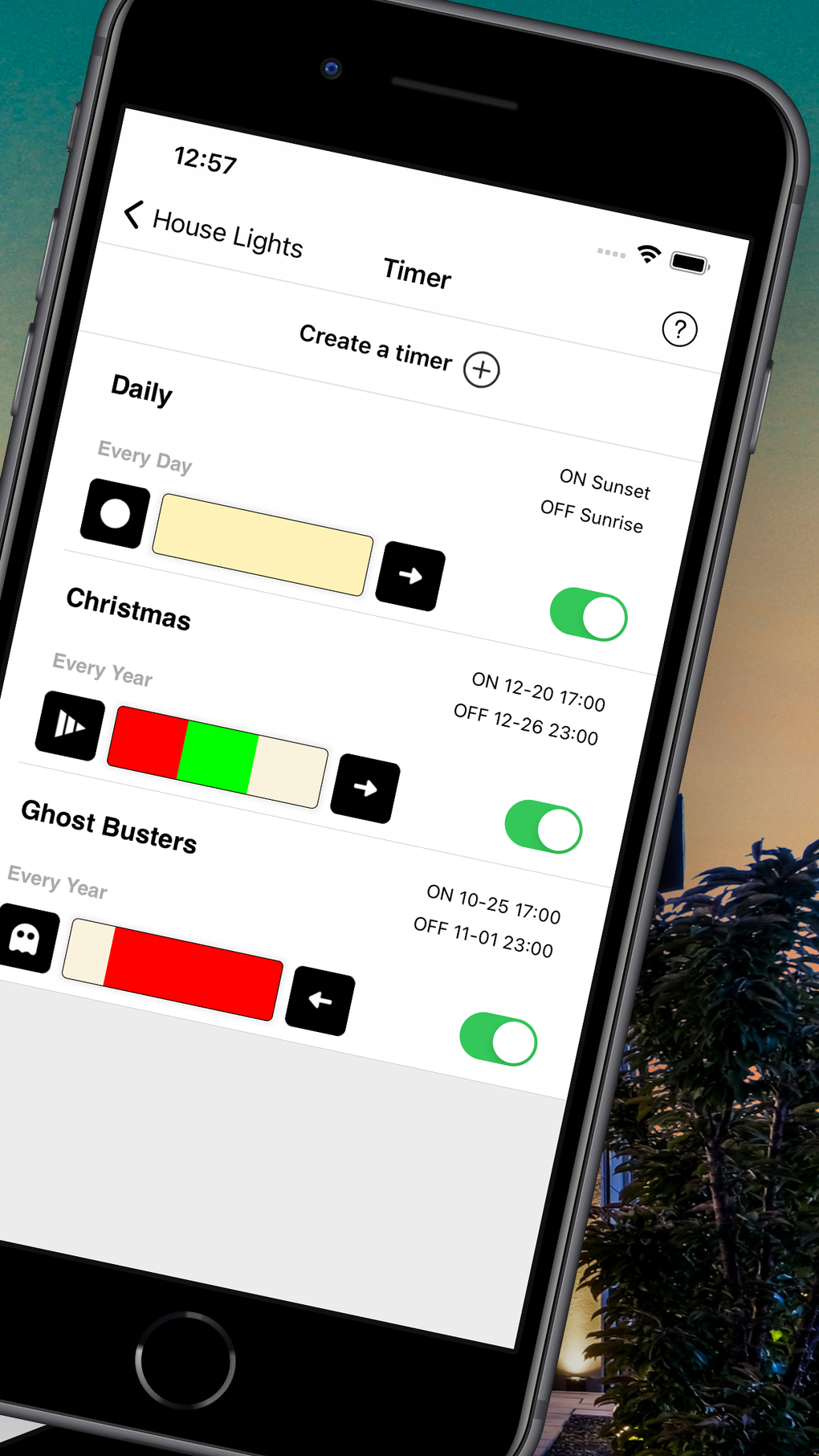 Gemstone Lights HUB for iPhone - Download
