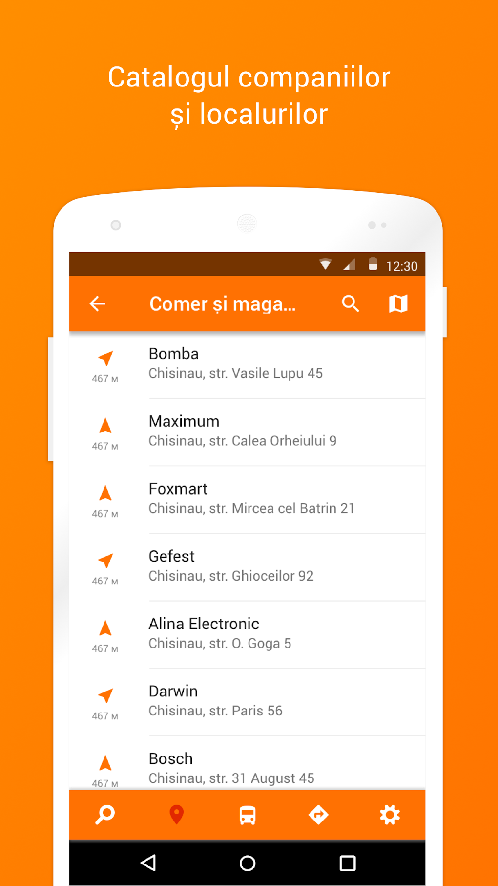 Map.md - map of Moldova APK para Android - Descargar