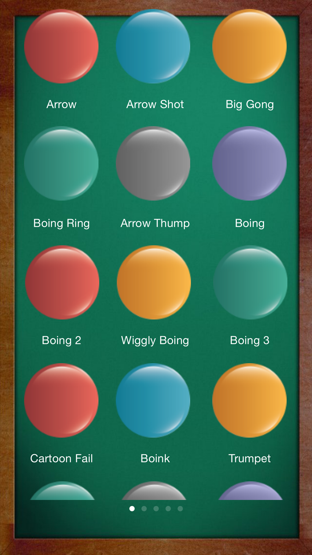 Cartoon Sound Effects para iPhone - Descargar