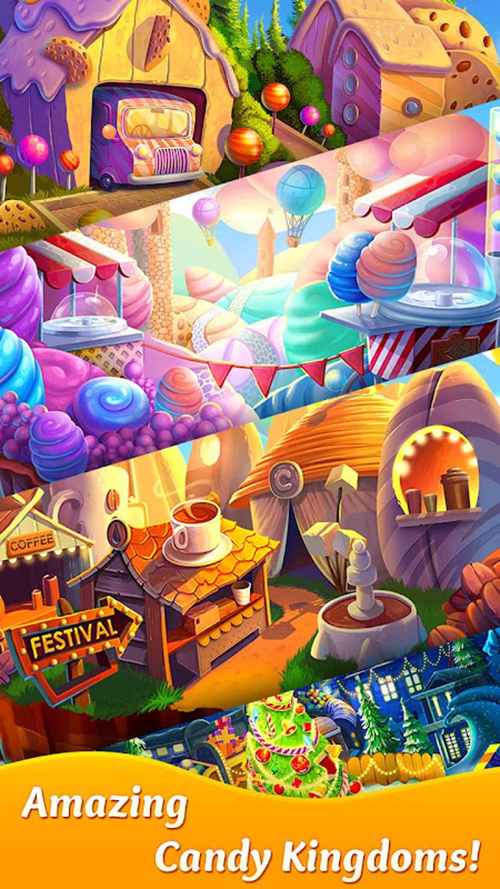 Candy Cruise Free APK for Android - Download