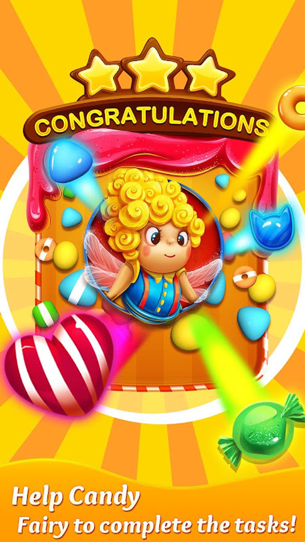 Candy Cruise Free APK pour Android - Télécharger