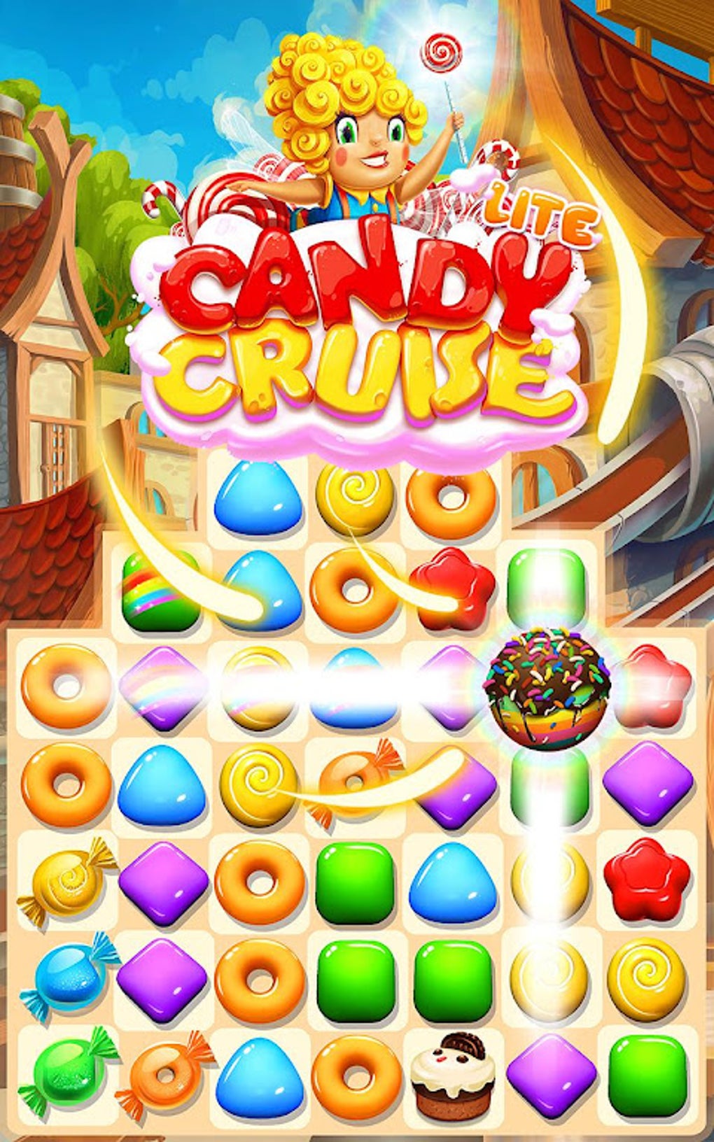 Candy Cruise Free APK pour Android - Télécharger