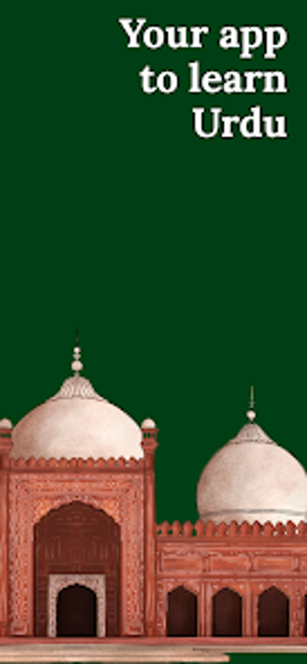 Learn Urdu - Beginners cho Android - Tải về Learn Urdu - Beginners cho Android - Tải về