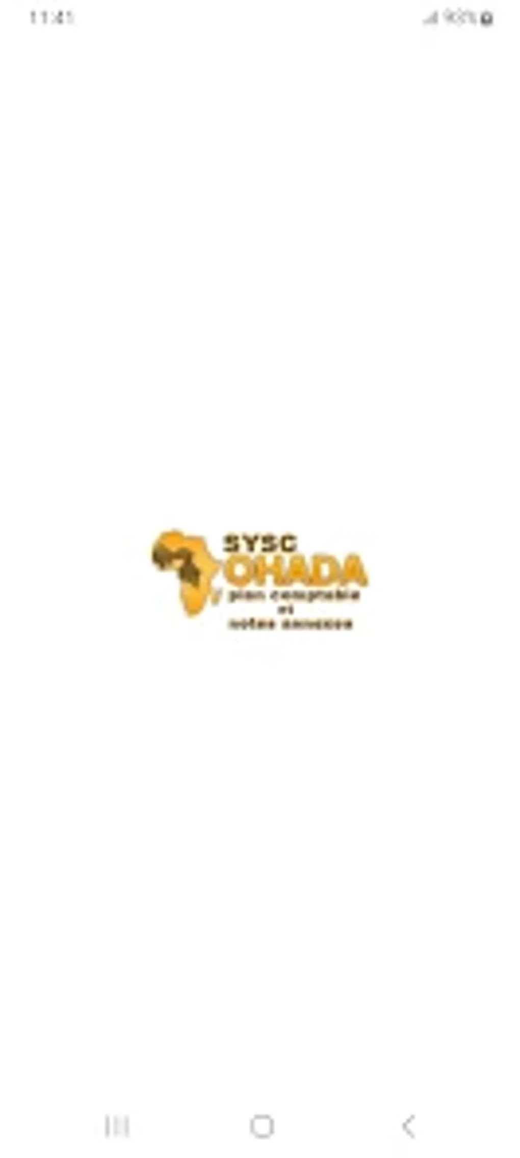 syscohada accounting plan for Android - Download