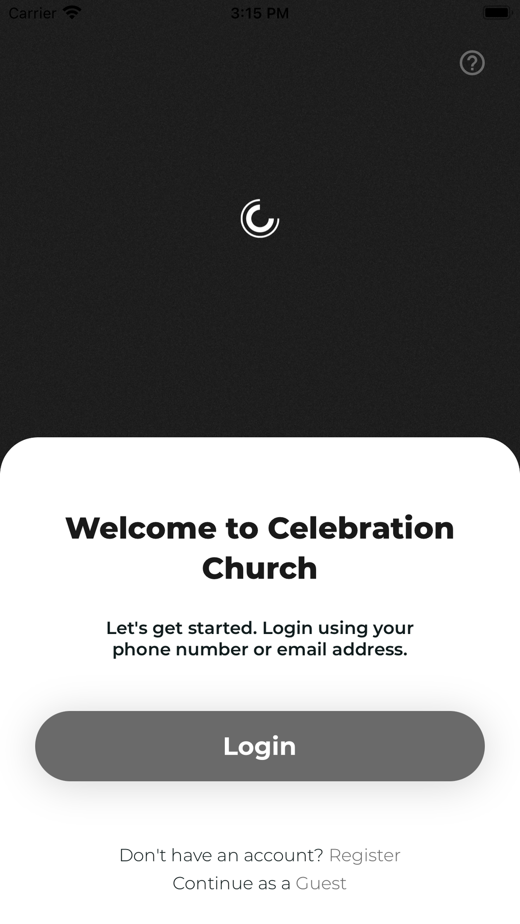 The Celebration App para iPhone - Descargar