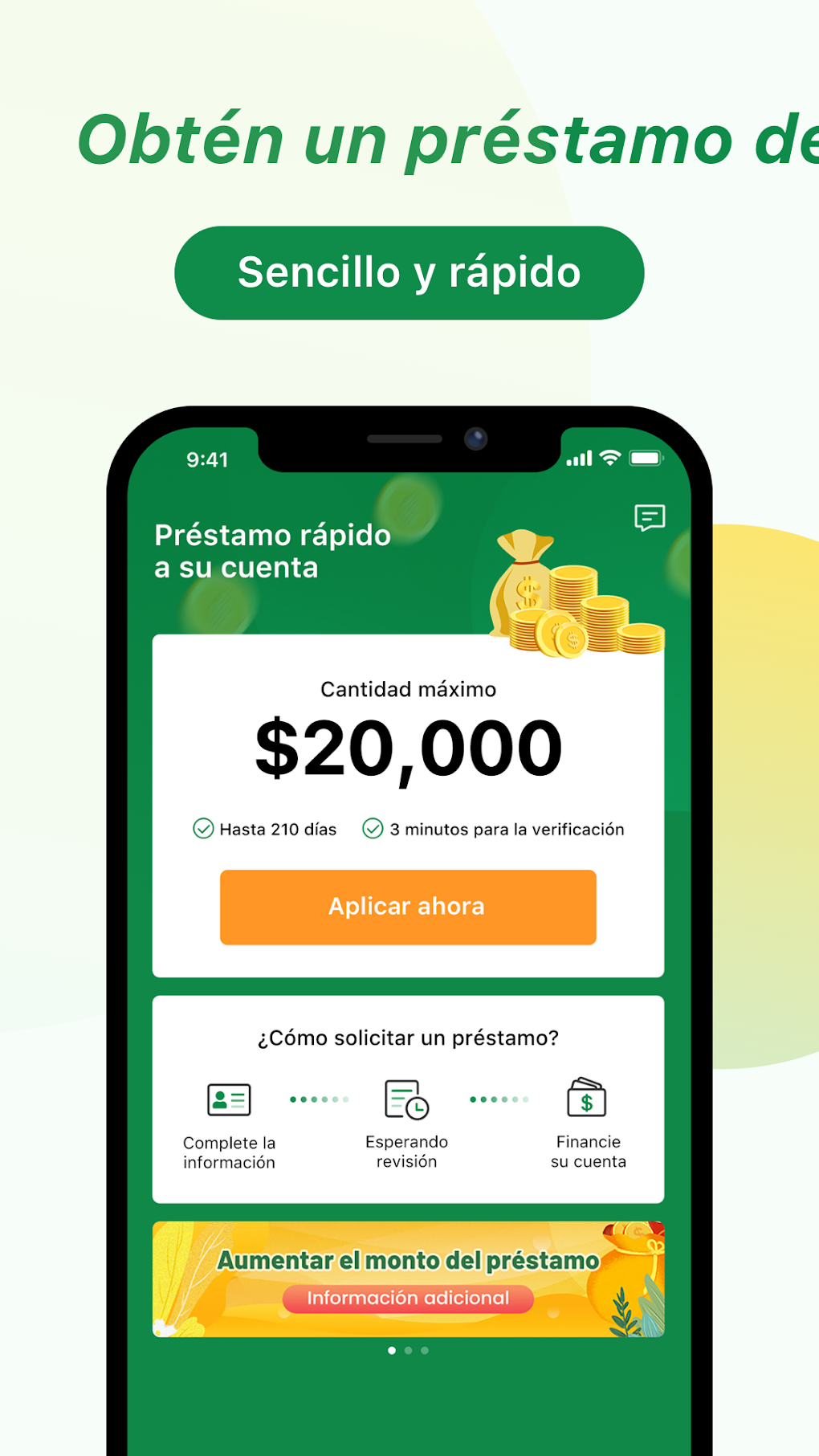 Créditoloan-préstamo rápido para Android - Descargar