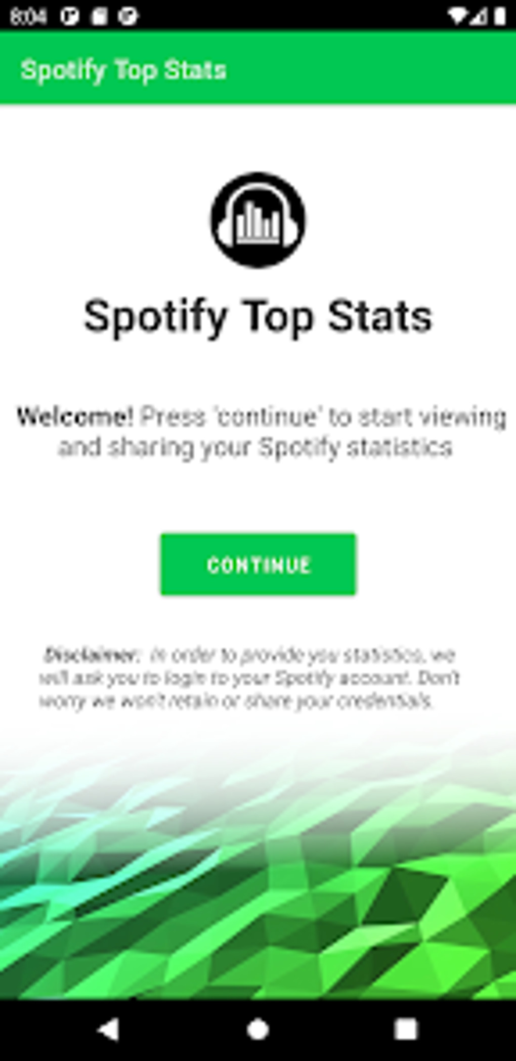 Top Stats For Spotify Android top-stats-for-spotify-android