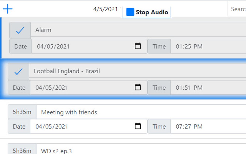 My Notification for Google Chrome - Extension Download