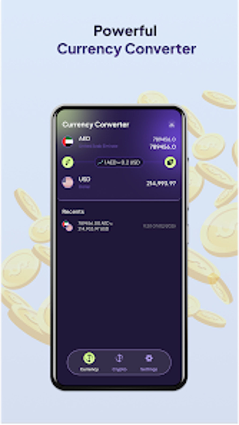 Digital Easy Currency Convert สำหรับ Android - ดาวน์โหลด