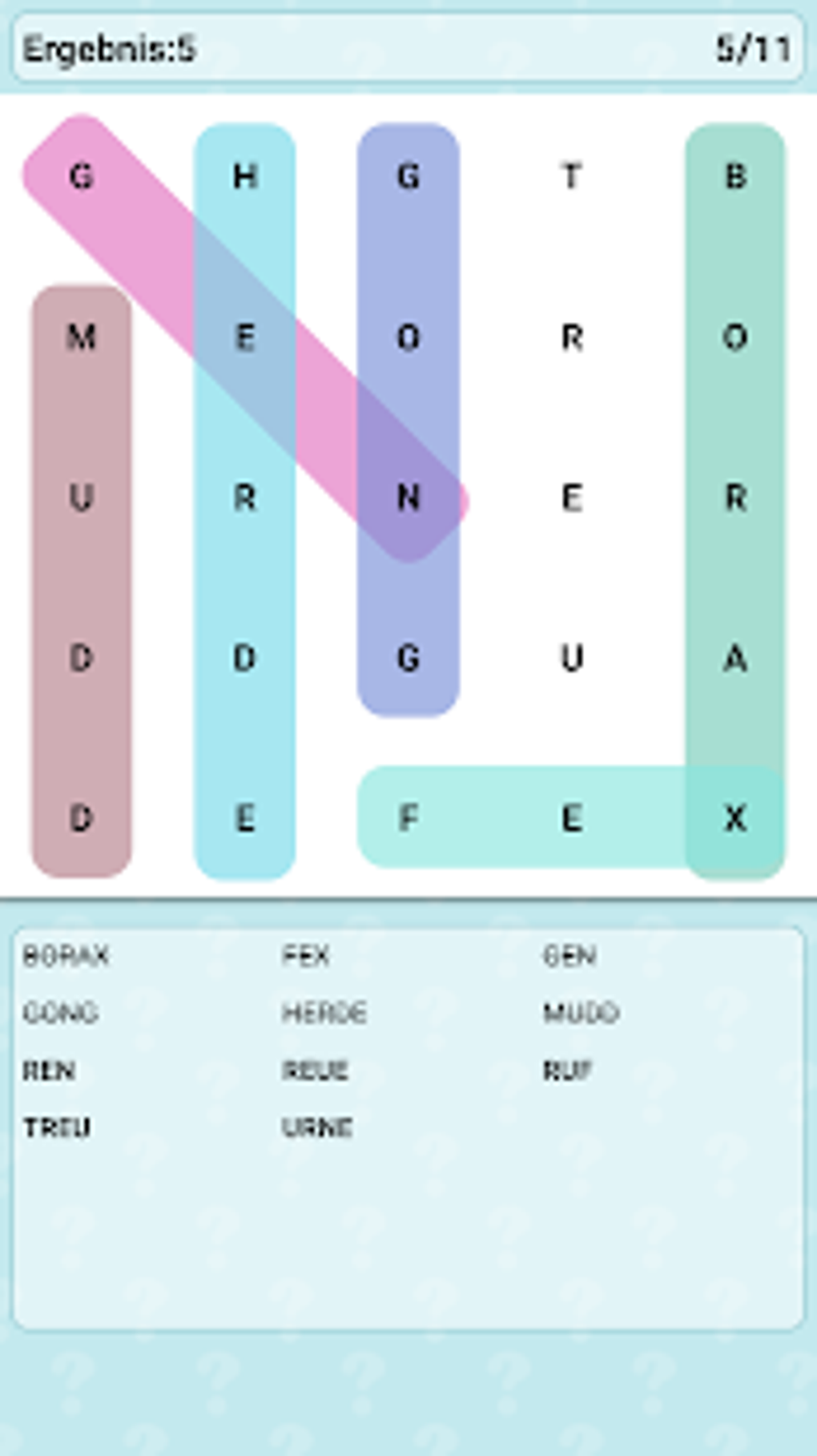 Word Search Games in German APK for Android - Download