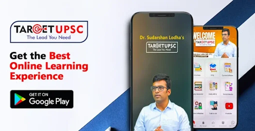 Target UPSC para Android - Descargar