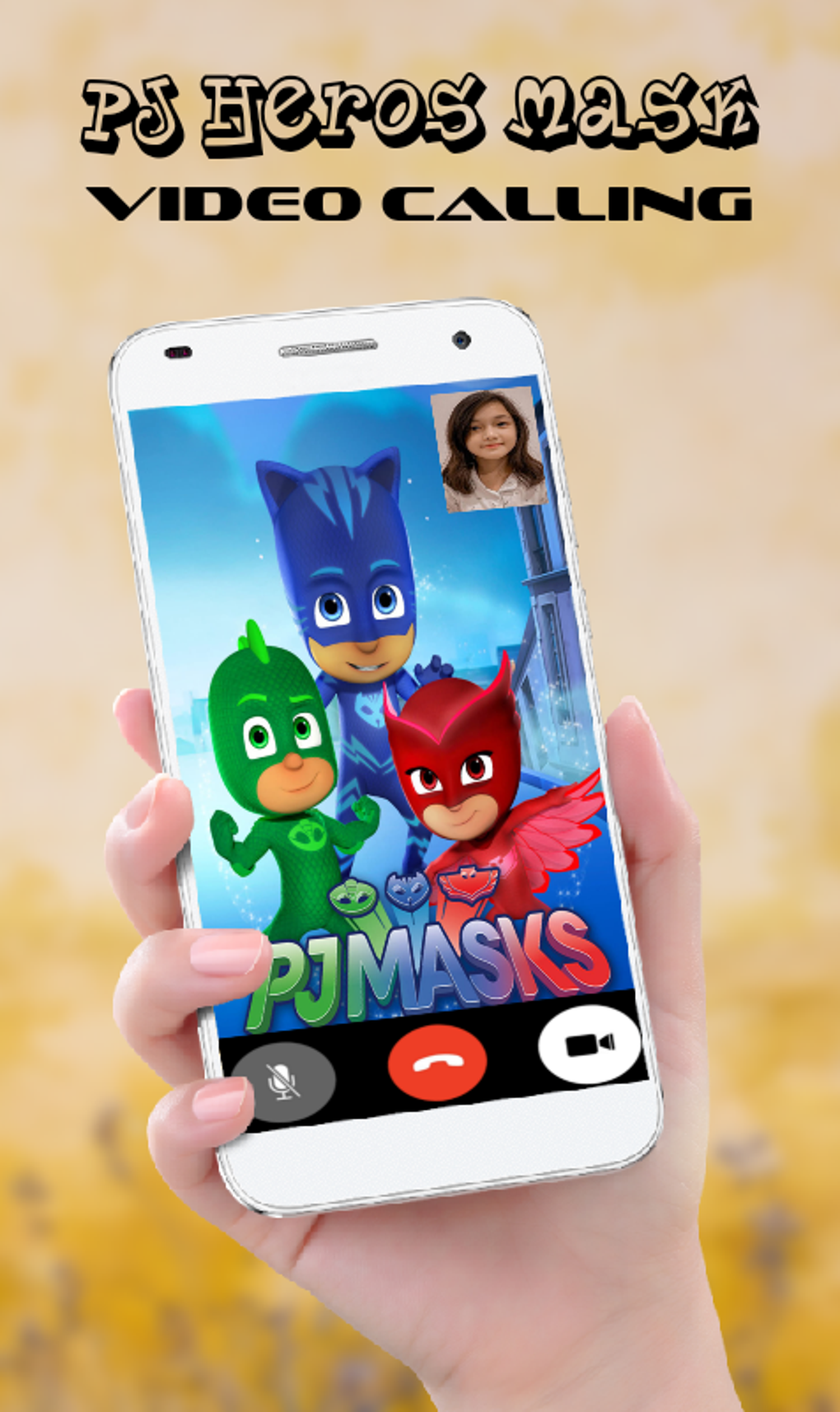 Call PJ Heros Mask Fake Call for Android - Download