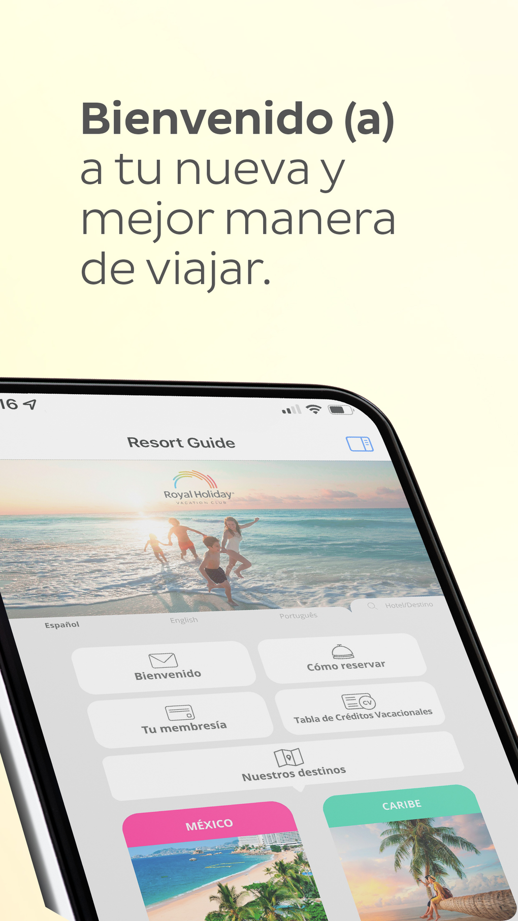 Royal Holiday Resort Guide per iPhone - Download