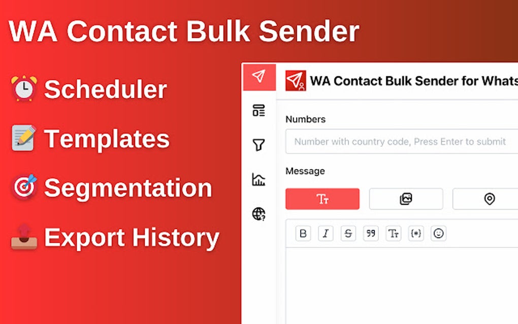 WA Contact Bulk Sender for Whatsapp para Google Chrome - Extensión ...