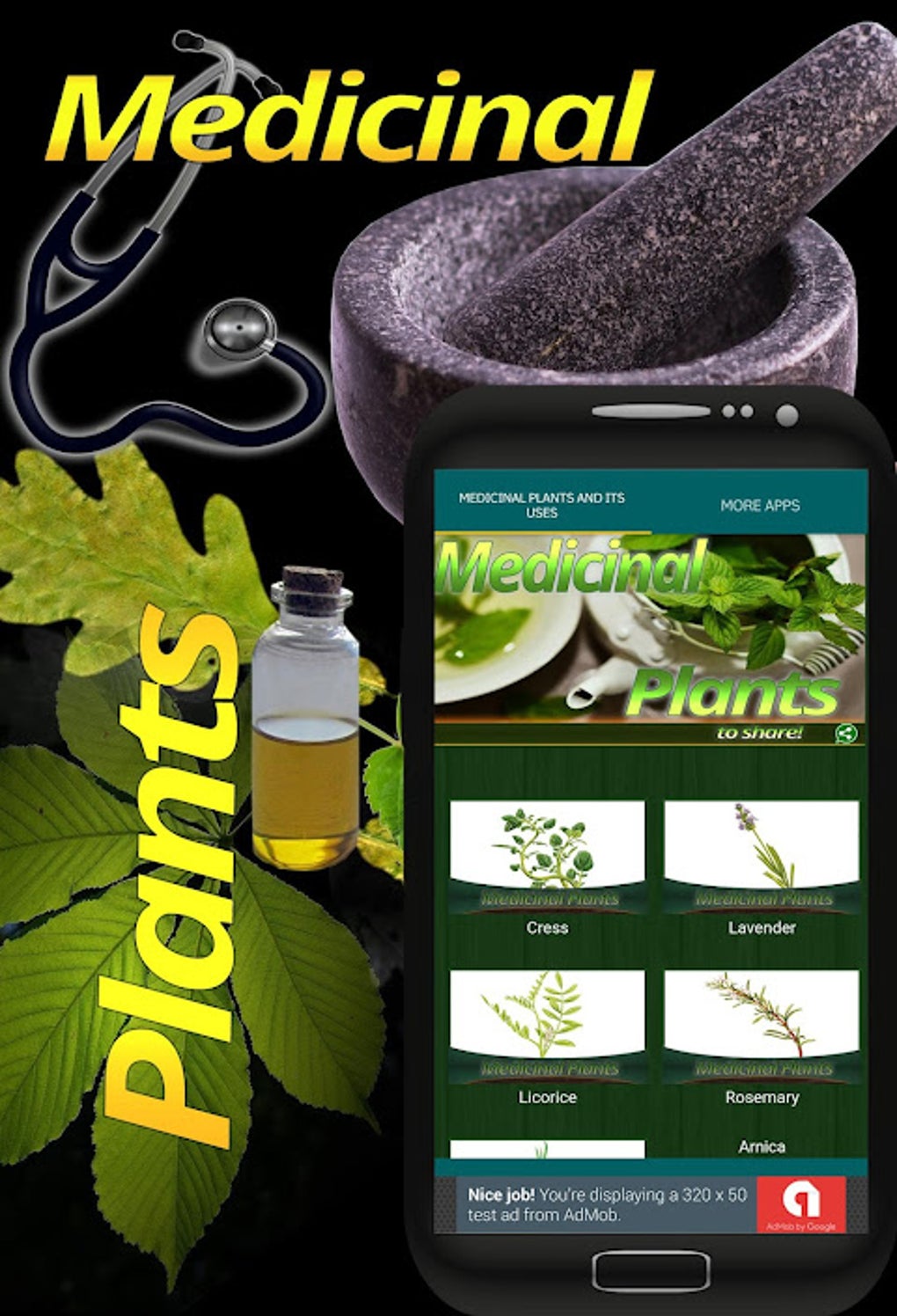 Medicinal Plants and its uses APK für Android - Download