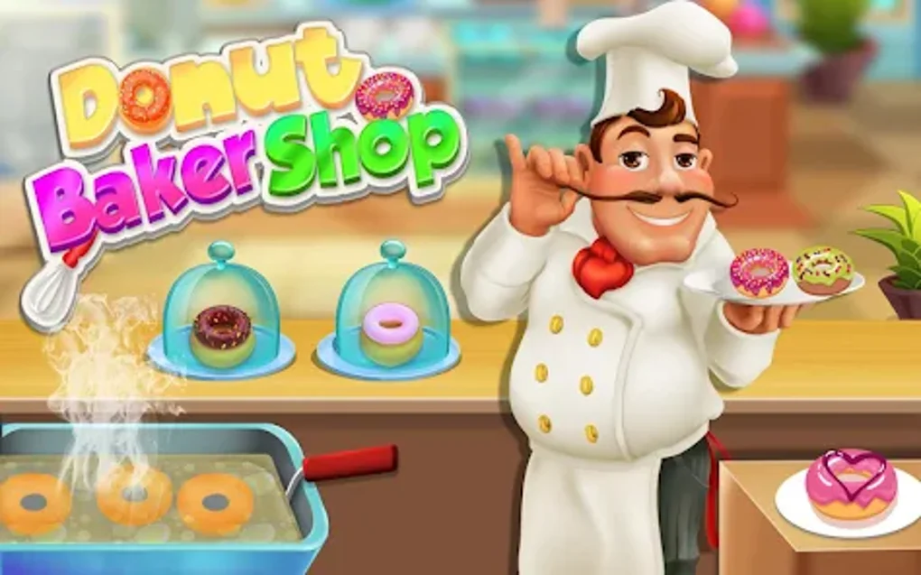 Donut Maker Girls Cooking Game for Android - Download