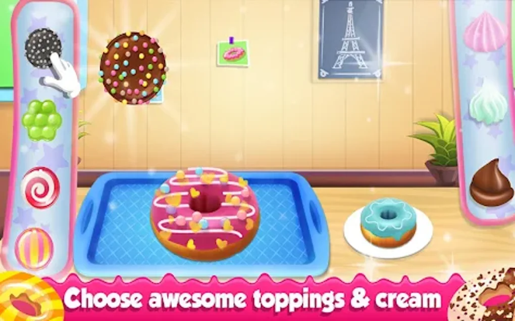 Donut Maker Girls Cooking Game for Android - Download