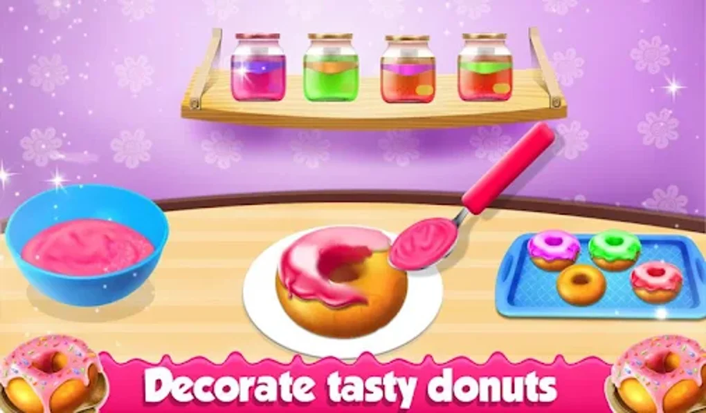 Donut Maker Girls Cooking Game for Android - Download