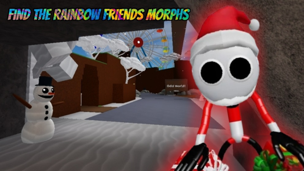 Find the Rainbow Friends Morphs RP for ROBLOX - Game Download