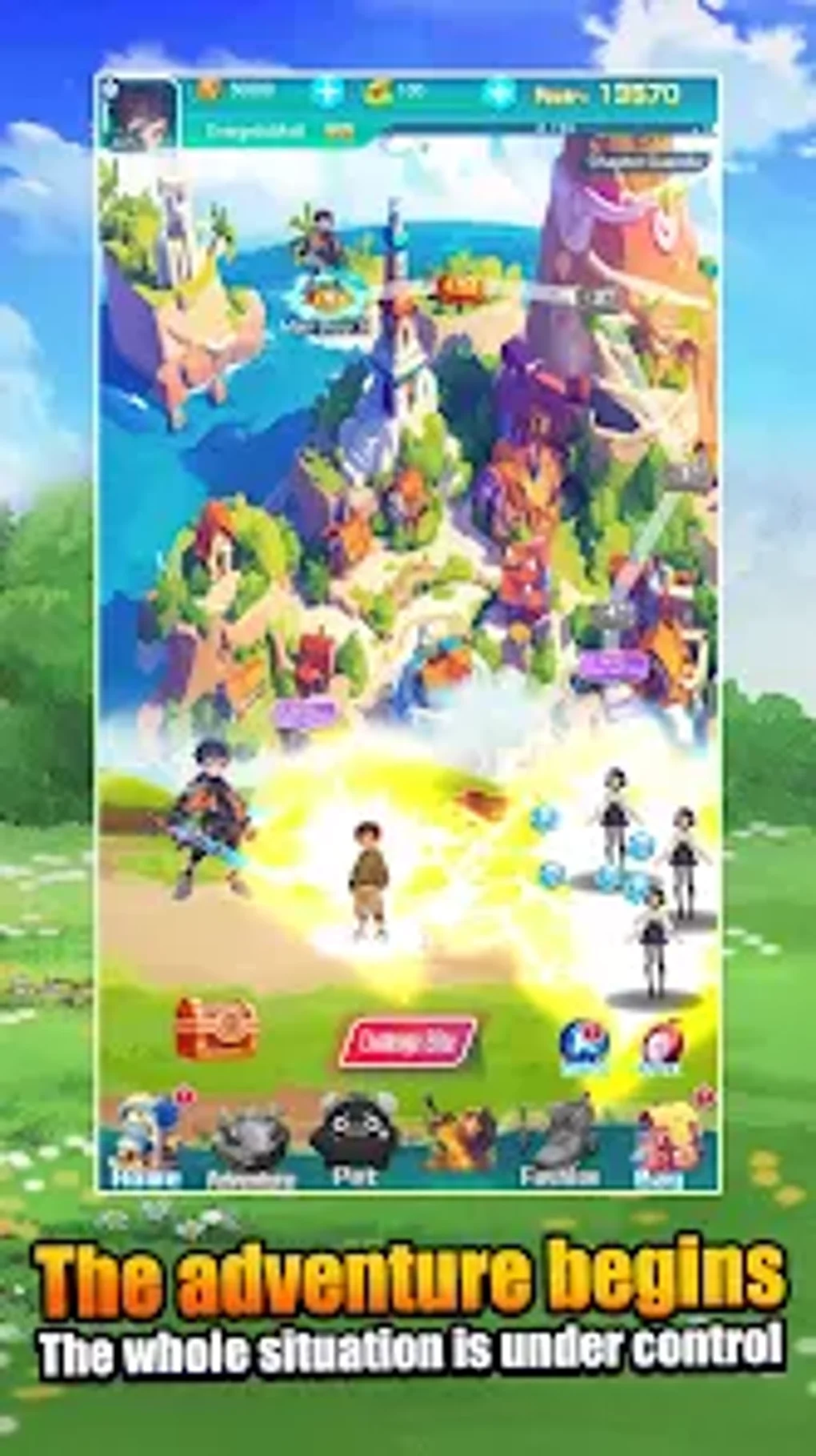 Mega Beast Evolution per Android - Download