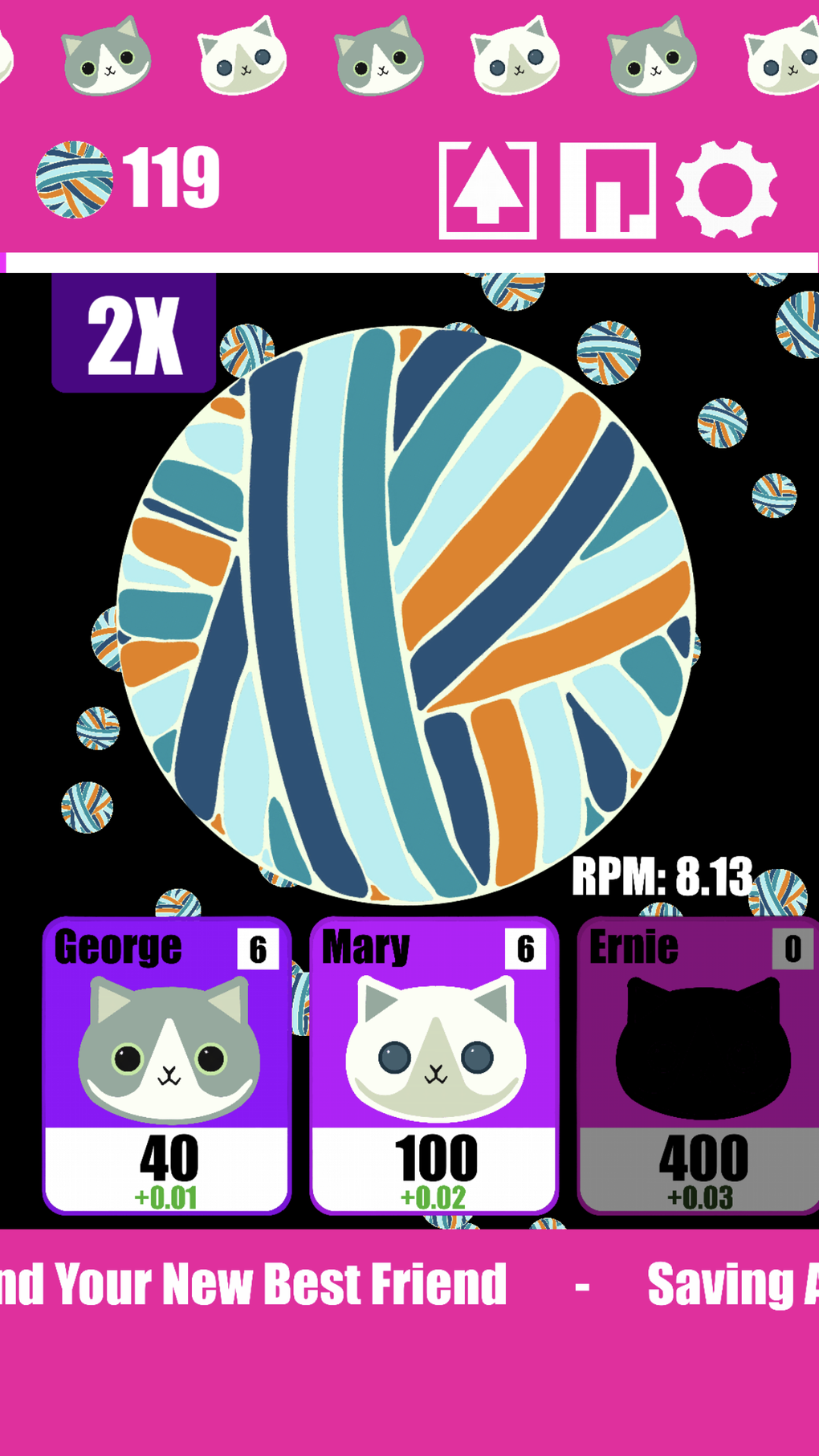 Kitten Clicker for iPhone - Download