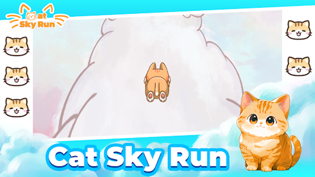Cat Sky Run para Android - Descargar