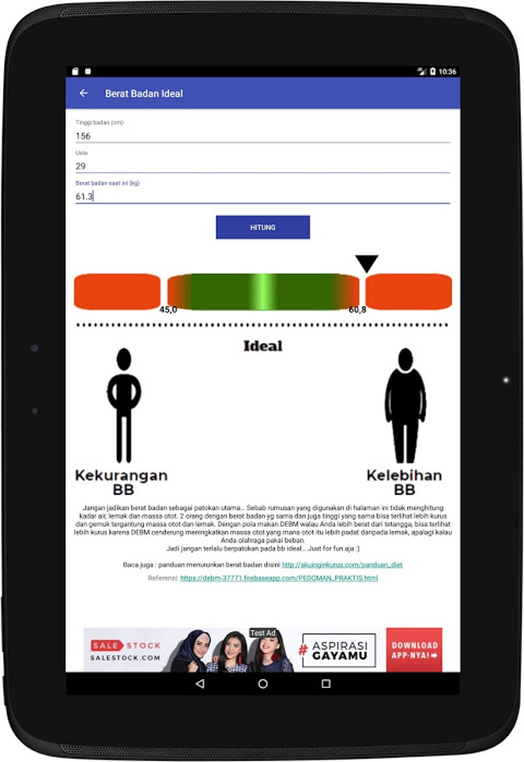 DEBM - Diet Enak Bahagia Menyenangkan APK for Android - Download